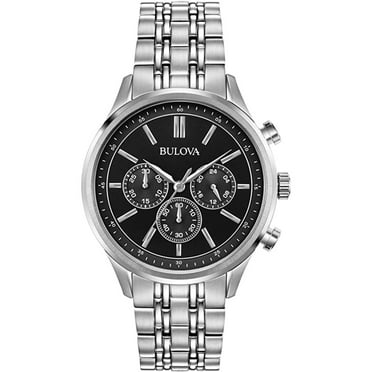 Bulova Men's Ragatta Stainless Steel Watch 96A232 - Walmart.com