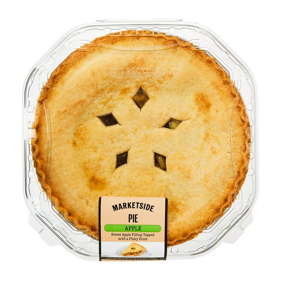 Marketside Pecan Pie 8-inch Baked 23 oz with Tender Crust and Pecan Topping - Walmart.com