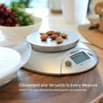 Etekcity Kitchen Scale, Digital Food Scale, with Removable Bowl, 11lb ...