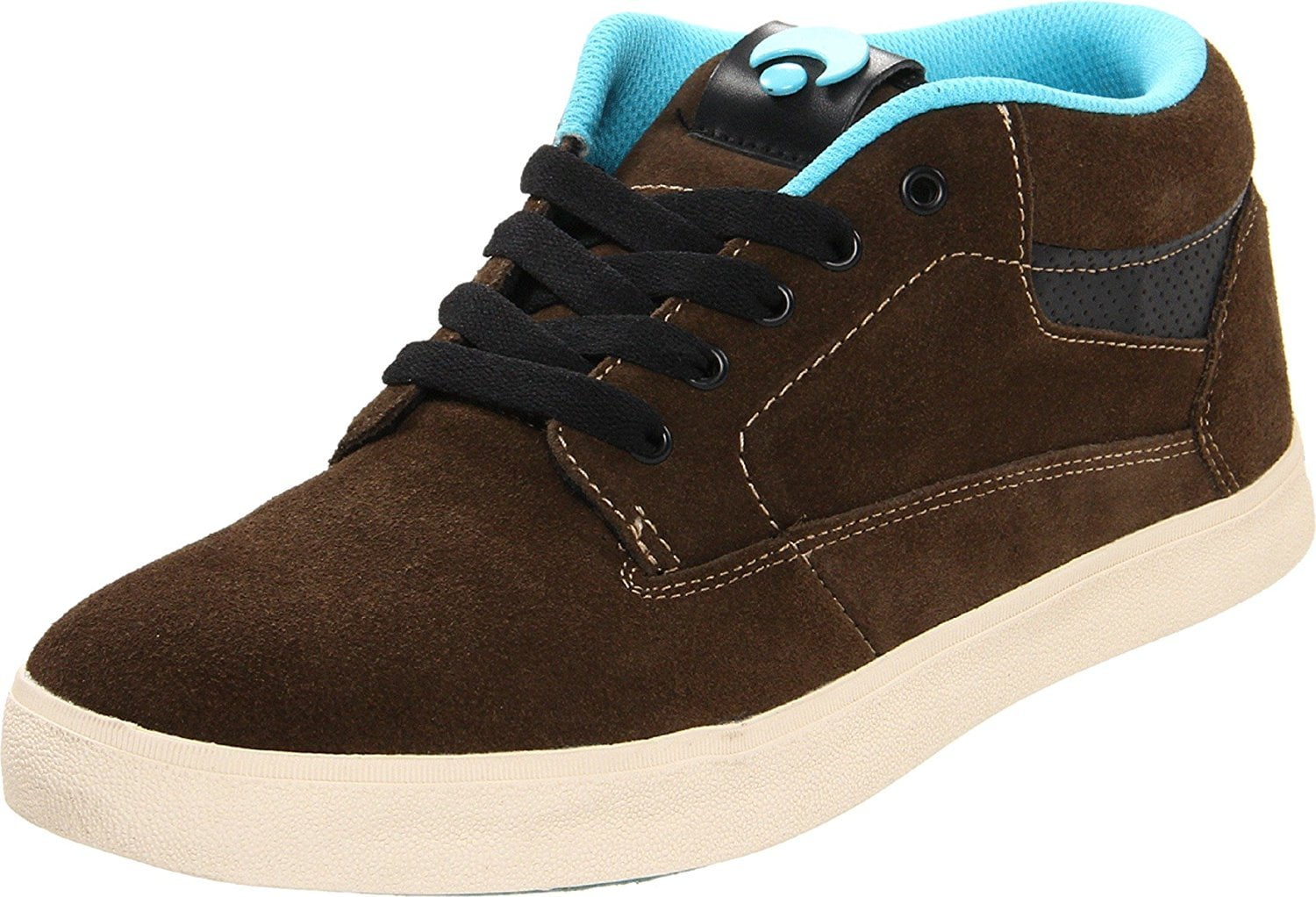 Osiris Men's Chaveta Skate Shoe,Beige/Black/Teal,9 M US - Walmart.com