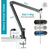 Blue Yeti Microphone Arm - Premium Boom Arm for Blue Yeti, Heavy Duty ...