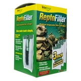 Tetra Tetrafauna Medium Size ReptoFilter Filter Cartridges Refills for ...