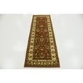Unique Loom Voyage Collection Area Rug - St. Louis (2' 2" x 6' 1 ...