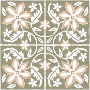 Rubber-Cal "Terra-Flex" Interlocking Flooring - 1/4 in x 24 in x 24 in ...