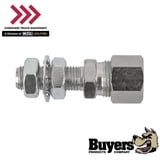 3XMV9 Bulkhead Fitting, 3/8 In, 0.375 Conduit - Walmart.com