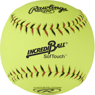 Rawlings Little League 11 inch Leather Softballs - Walmart.com