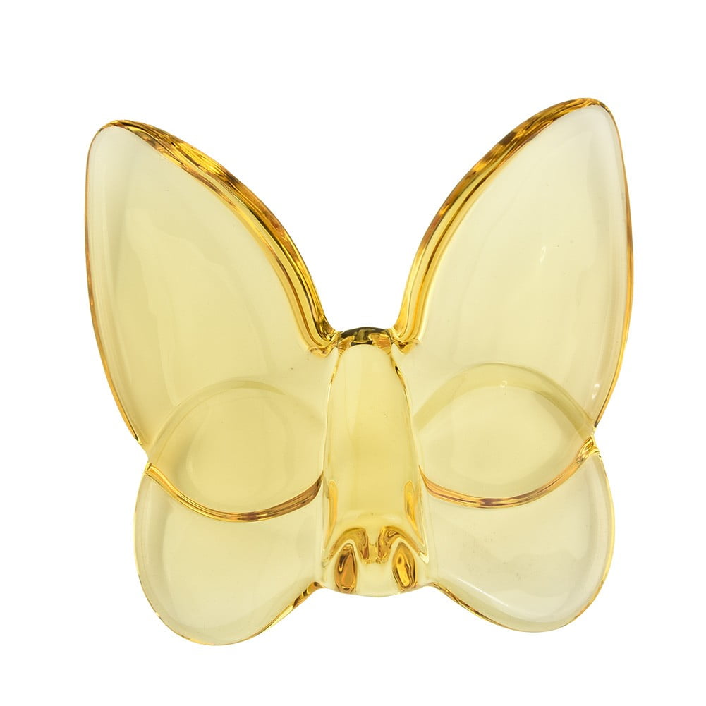Crystal Butterfly Figurine Collection Pretty Glass Ornament Cute Statue ...
