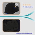 Safety Bump Cap Hat Baseball Cap Style Safety Hat Breathable ...