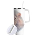 30 oz Stainless Steel Tumbler Vacuum Insulated Leak Proof Stainless ...