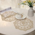33/40/60cm Europe Retro Style Table Mat Beautiful Pattern Romantic ...