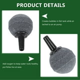 10 Packs Fish Tank Air Pump Air Diffuser Shape Air Air Stones for Pond ...