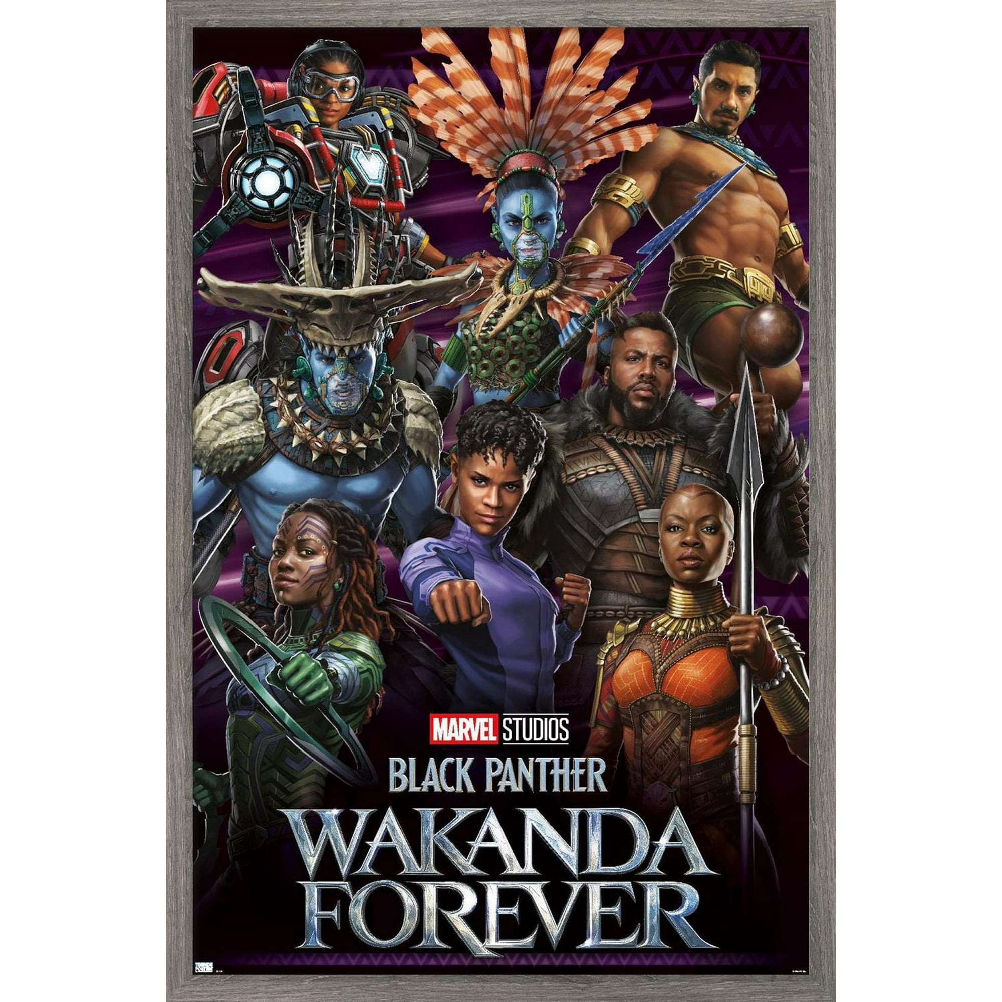 Click here for Trends International Marvel Black Panther: Wakanda... prices