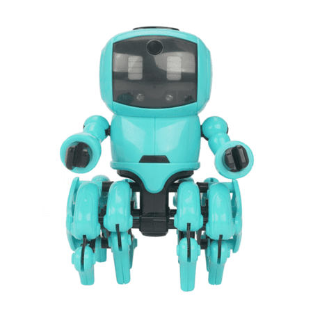 Mofun 962 DIY STEAM 8-Legged Smart RC Robot Gesture Sensing Infrared ...