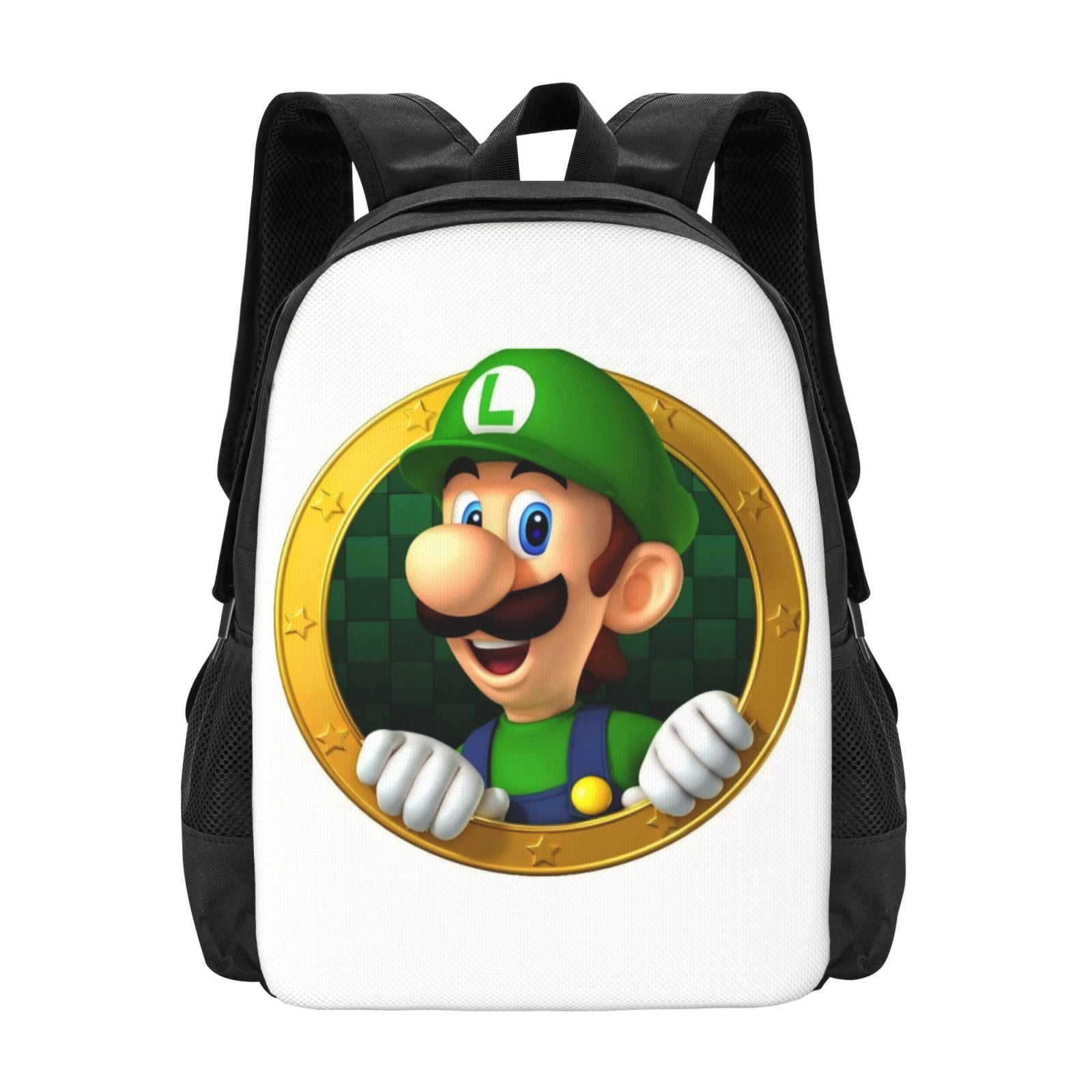 Click here for Wsodioge Luigis Mansion Backpack Aesthetic College... prices