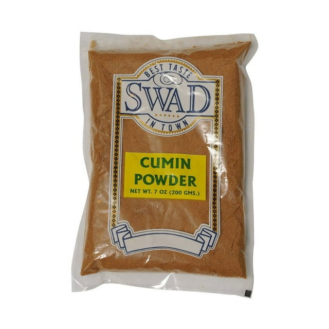 Swad Cumin Powder 200g (7oz) - Walmart.com