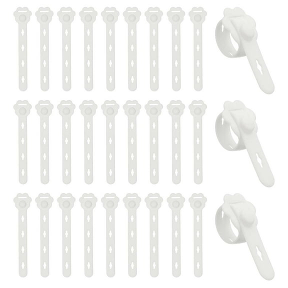 Cable Cuff PRO 4 Pack: 2 Inch Diameter Adjustable, Reusable Wire ...