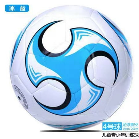 Spot PVC black and white football pu machine-sewn football No. 3, No. 4 ...