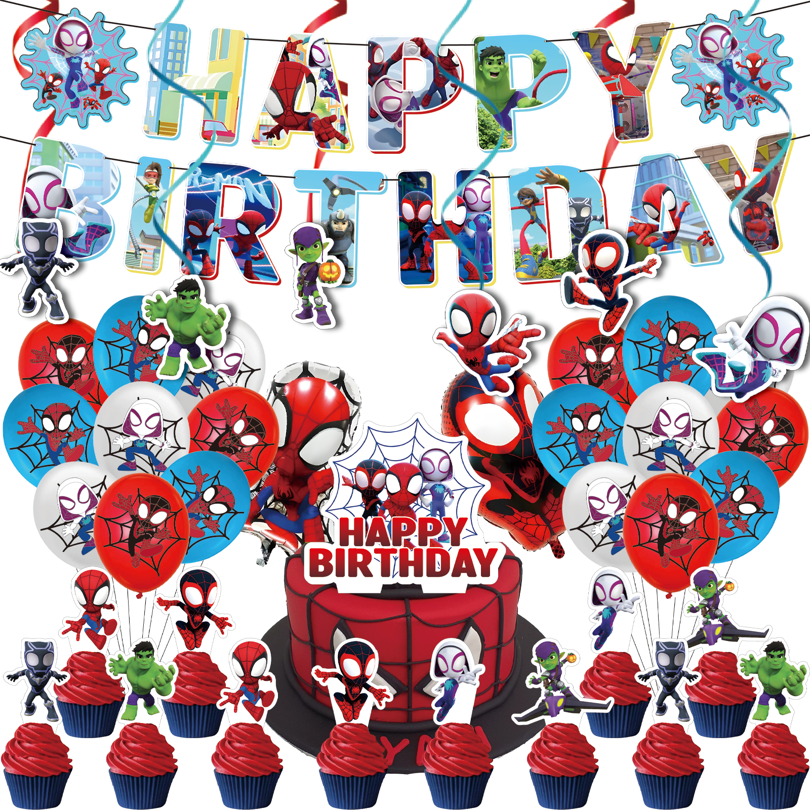 Click here for Lmhtrade 40 Pcs For Spidey And His Amazing Friends... prices