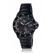 Emporio Armani Men's Chronograph Gunmetal Classic Dress Watch AR1979 ...