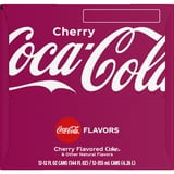 Coca-Cola Cherry Soda Pop, 12 fl oz, 12 Pack Cans - Walmart.com
