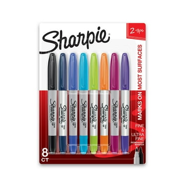 Sharpie Permanent Markers Ultimate Collection, Assorted Tips and Colors ...