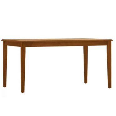 Merrick Lane Jessamine 46" x 30" Rectangular Rustic Pine Farmhouse Wood ...