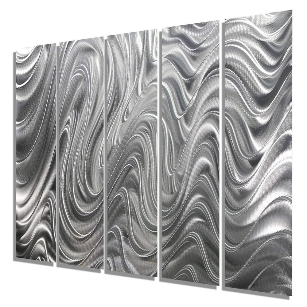 Statements2000 64" x 48" Abstract Metal Wall Art Panels by Jon Allen ...