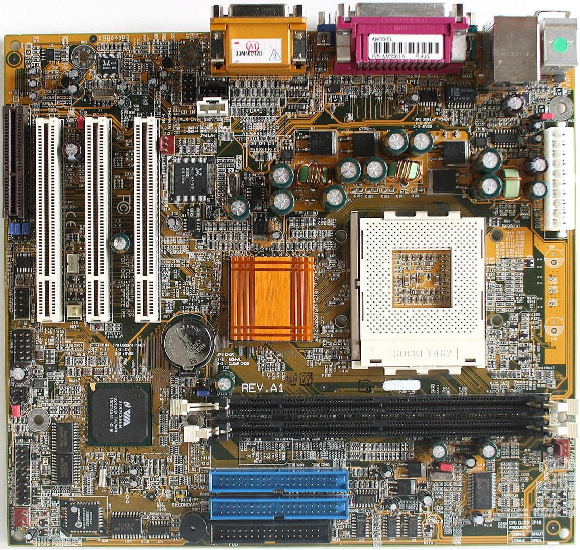 MB, Audio/Video, rev a1, (66-m4), w/lan - Walmart.com