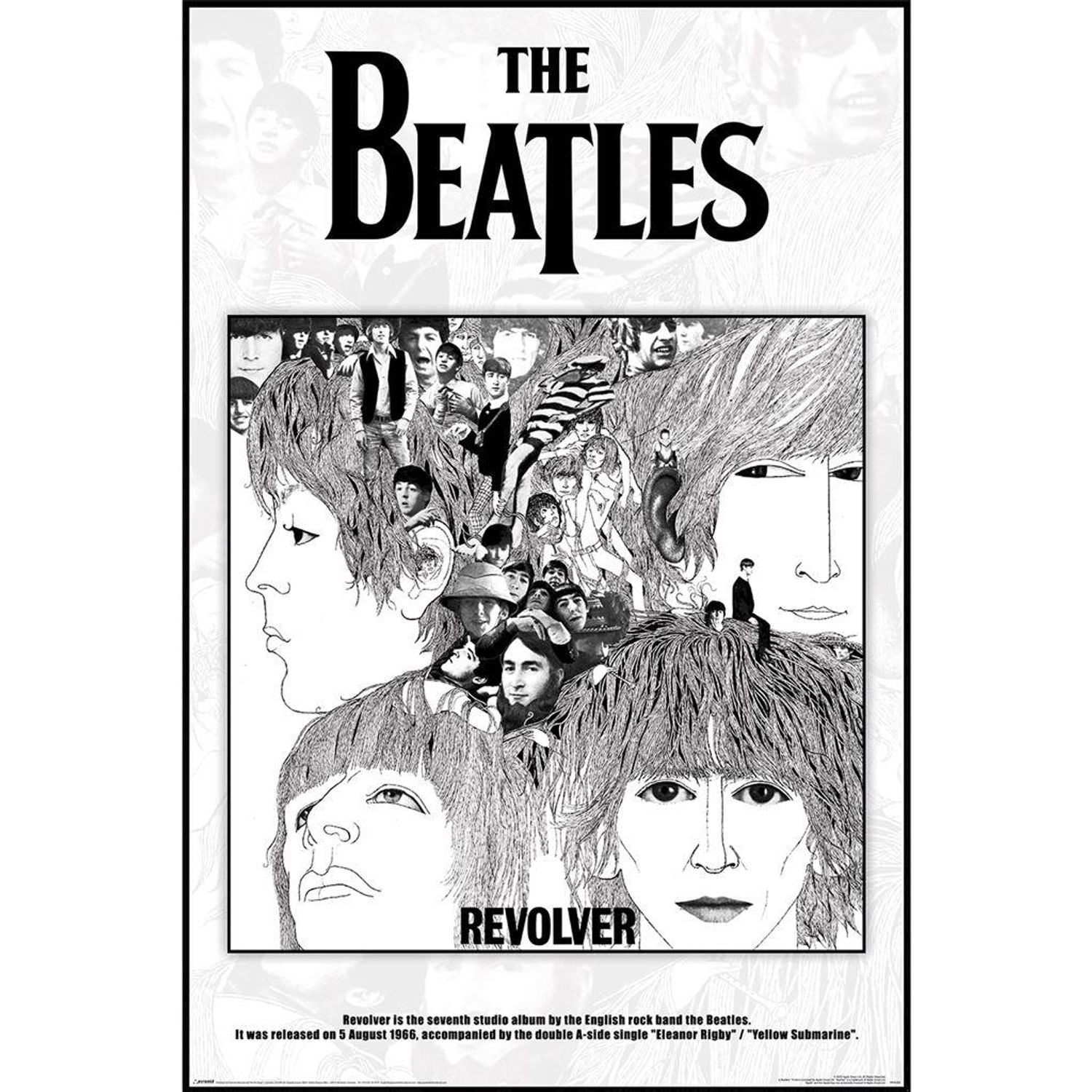 Click here for The Beatles Revolver Poster 91.5cm X 61cm prices