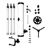 Educational Insights Omega Reflector Beginner Telescope, STEM Learning ...