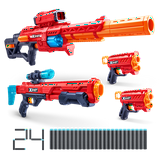 XSHOT Excel Combo Pack Ranger X8, Hawkeye, and 2 Micros by ZURU, For ...