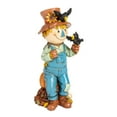 Fun Express Fall Scarecrow Garden Statue - Walmart.com