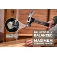 General Tools Fiberglass Hammer for Framing, Carpentry & Demolition ...