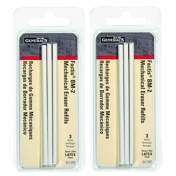 Bic Mechanical Pencil Eraser Refills
