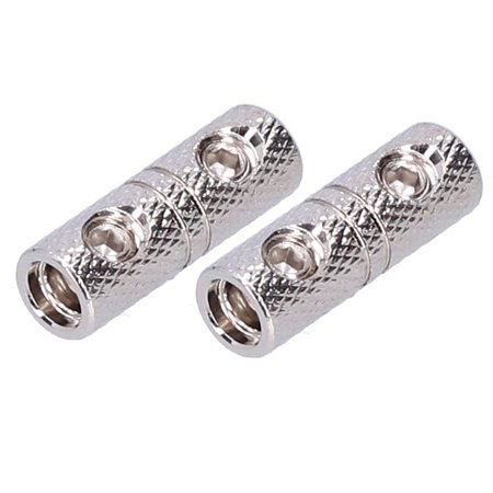 ANGGREK Power Cable Joiner,2pcs Power Cord Extension Terminal 8 Gauge ...