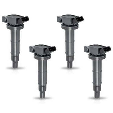 Set of 8 Ignition Coils UF230 Pack & Spark Plugs for Toyota for 4Runner ...
