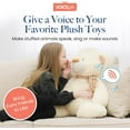 VoiceGift 60 Second Multi-Message Voice Recorder for Plush Toys ...