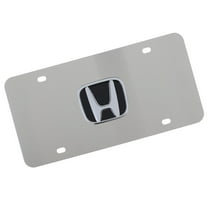 Toyota Logo License Plate (Black) - Walmart.com