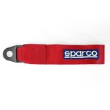 Sparco Racing 01637RS Universal Tow Strap/Tow Hook Ribbon Red (REPLACES ...