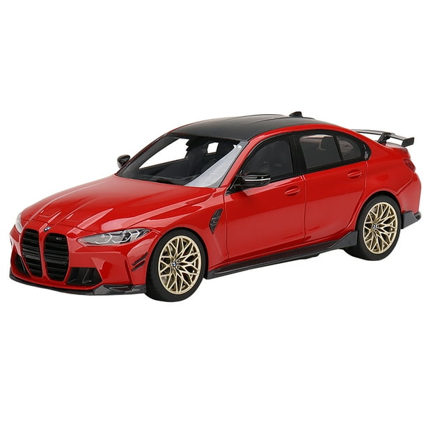 BMW M3 M-Performance (G80) Toronto Red Metallic with Carbon Top 1/18 ...