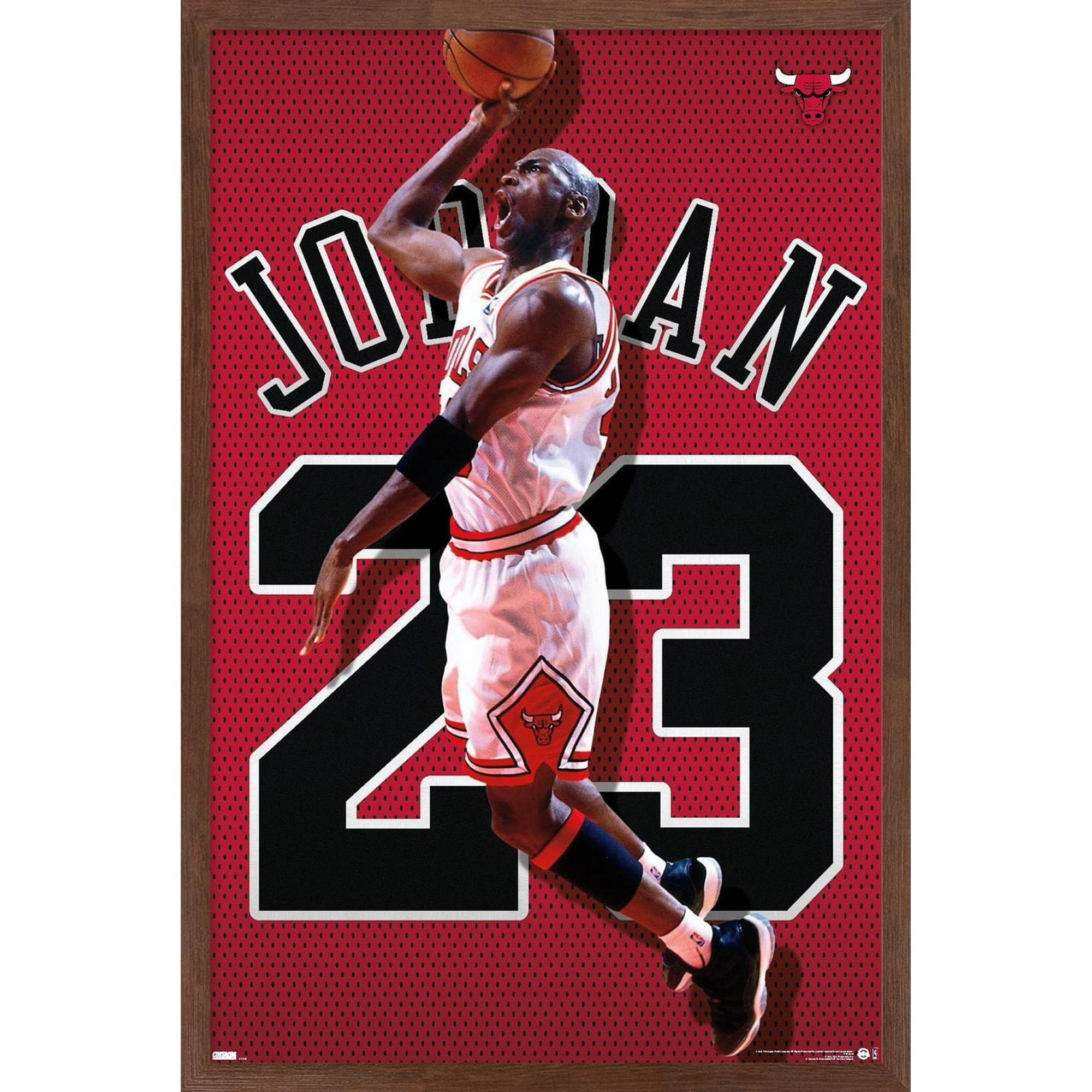 Click here for Trends International Michael Jordan - Jersey Wall... prices