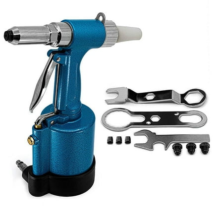 TOTMOX 1PCS Air Pop Rivet Air Hydraulic Rivet Gun Tools Garage Set Blue ...