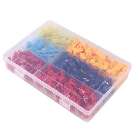 Wire Terminals, T Tap Electrical Connectors Brass T-Tap Wire Connectors ...