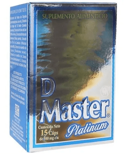 D Master Platinum 15 caps 500 mg Biolife | Bodega Aurrera en línea