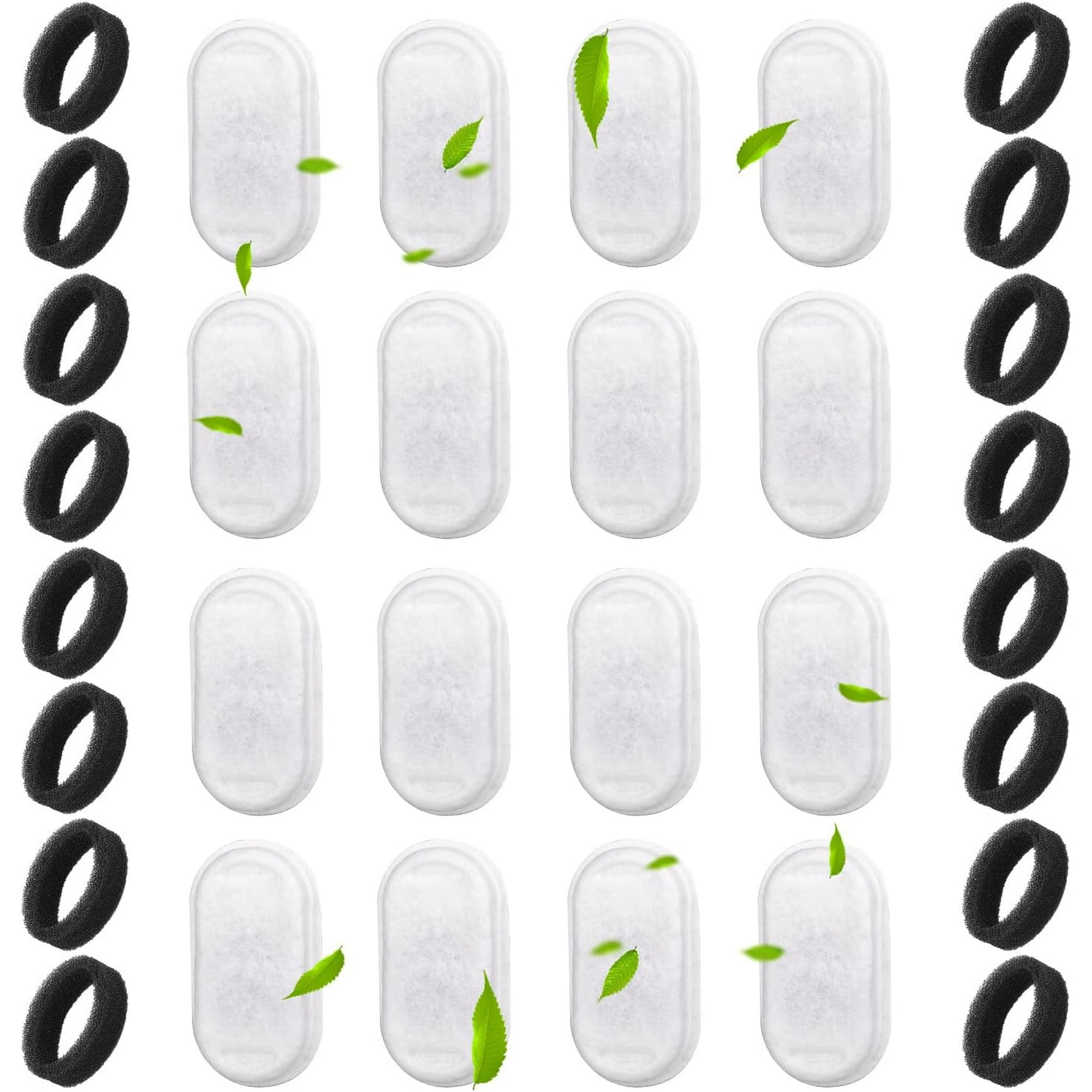 Click here for Laeyi 32pcs Cat Water Fountain Filter  Pet Fountai... prices