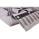 Ambient Rugs Texas Star Rug - 2 ft. x 4 ft., Peach Rustic, Novelty Lone ...