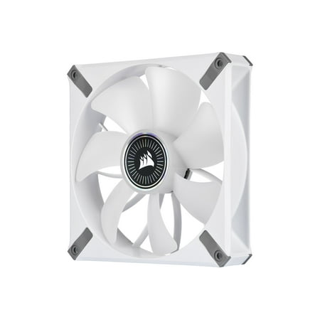 CORSAIR iCUE ML140 RGB ELITE - Case fan - 140 mm - white | Walmart Canada
