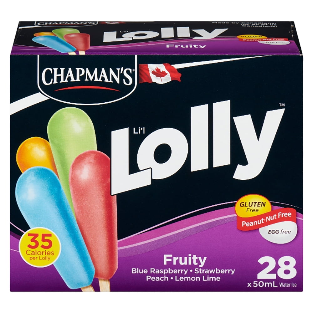 Click here for Chapmans Ice Cream Chapmans Low Calorie Fruity Lil... prices
