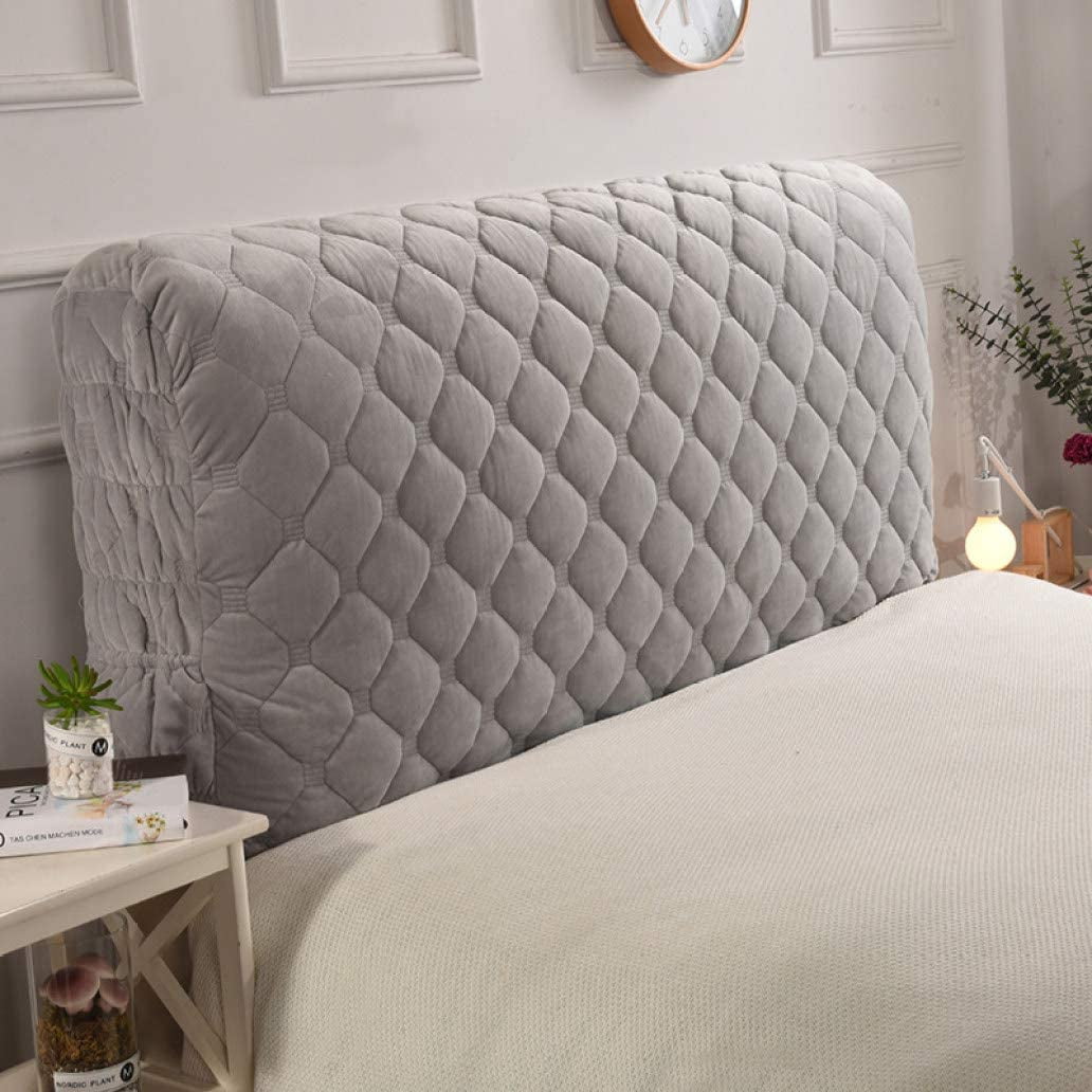 Click here for Junsice Thicken Quilted Headboard Cover Super Soft... prices