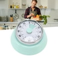 Xirurus Mechanical Countdown Timer with Visual Display Dial Stainless ...